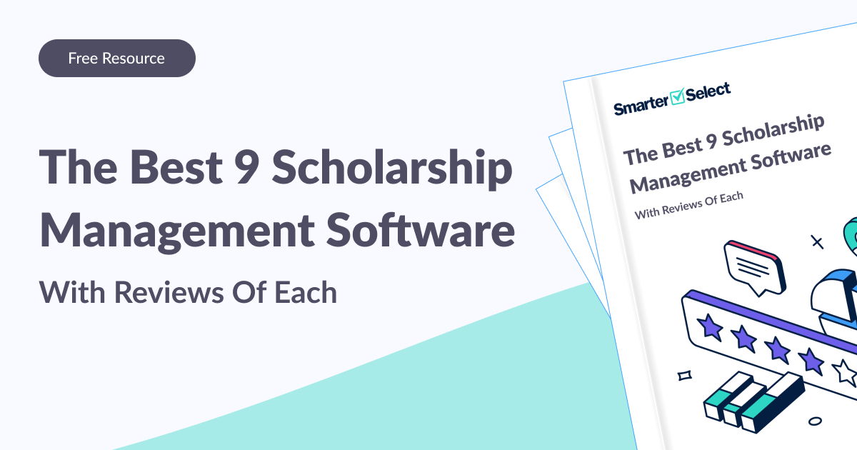 The Best 9 Scholarship Management Software